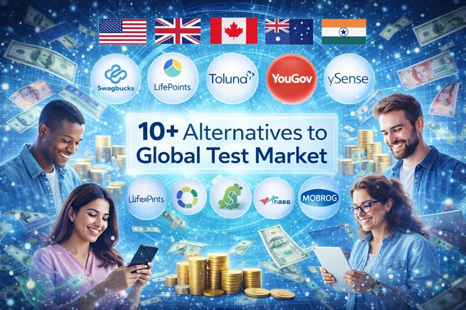 Global Test Market | Take Online Surveys - Global Test Market